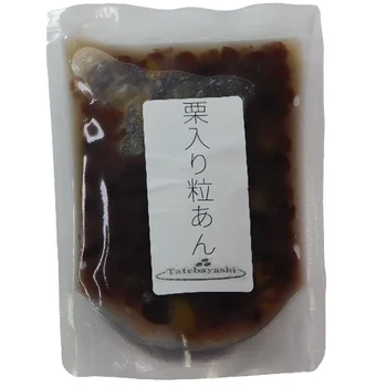 Wholesale Confectionery Fresh Grained Sweet Red Bean Chestnuts Paste ...