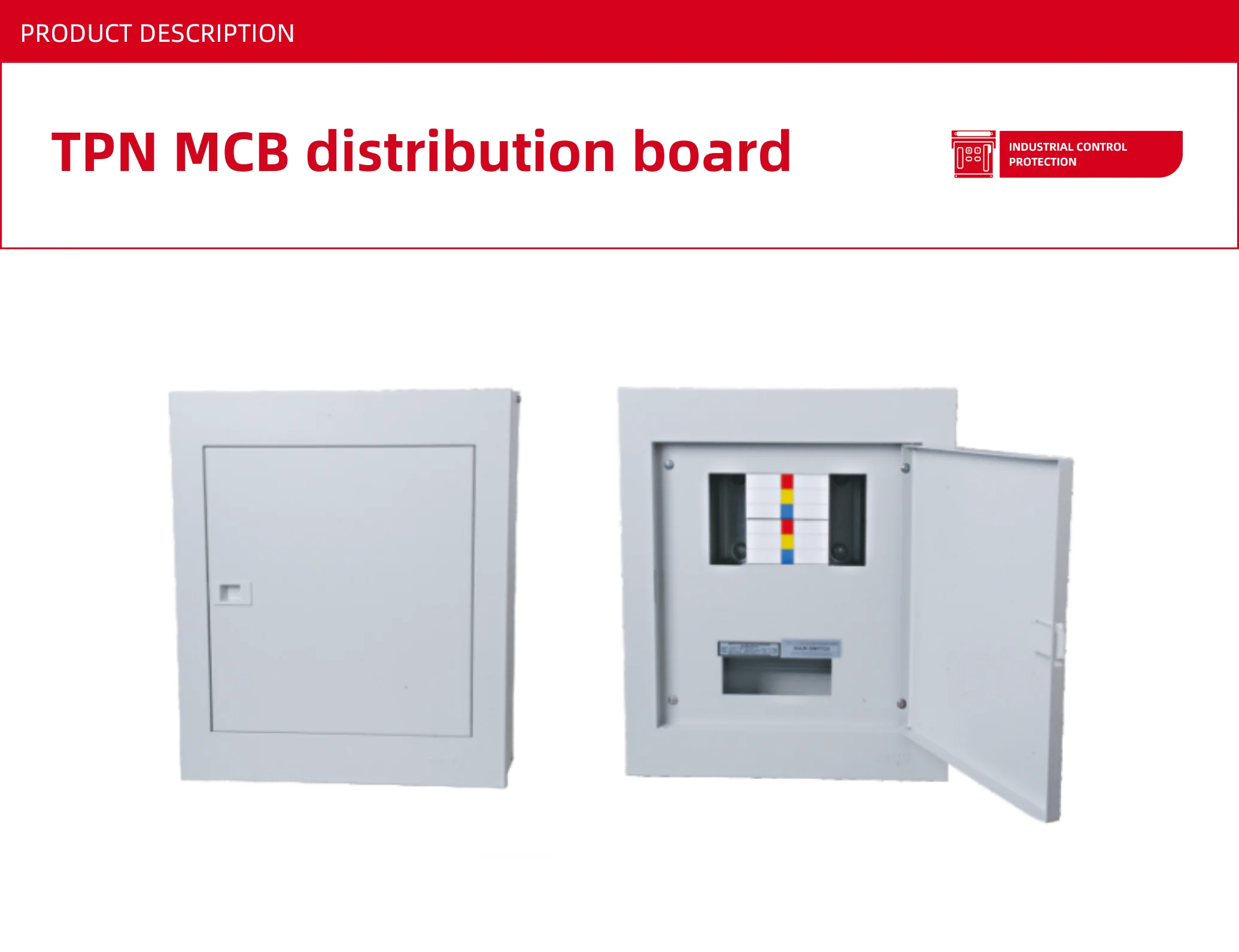 Three Phase Distribution Board - Reliable Power Management