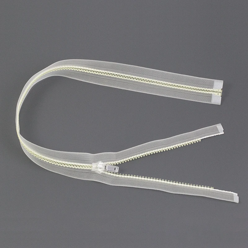 Custom See-through Zipper 5# Anti Uv Ventilate Sun Protection ...