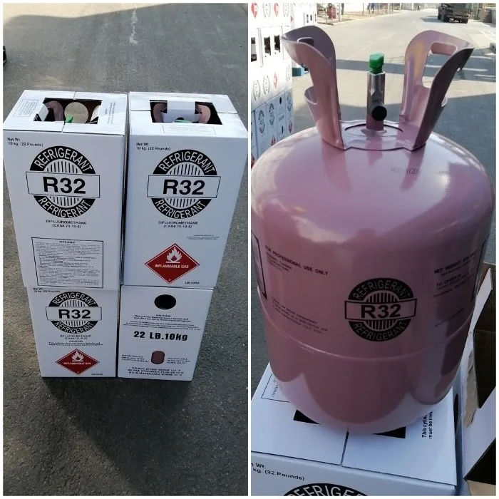 Refrigerant Gas R32 In 5kg Rechargeable Cylinder - Buy R-32 9kg ...