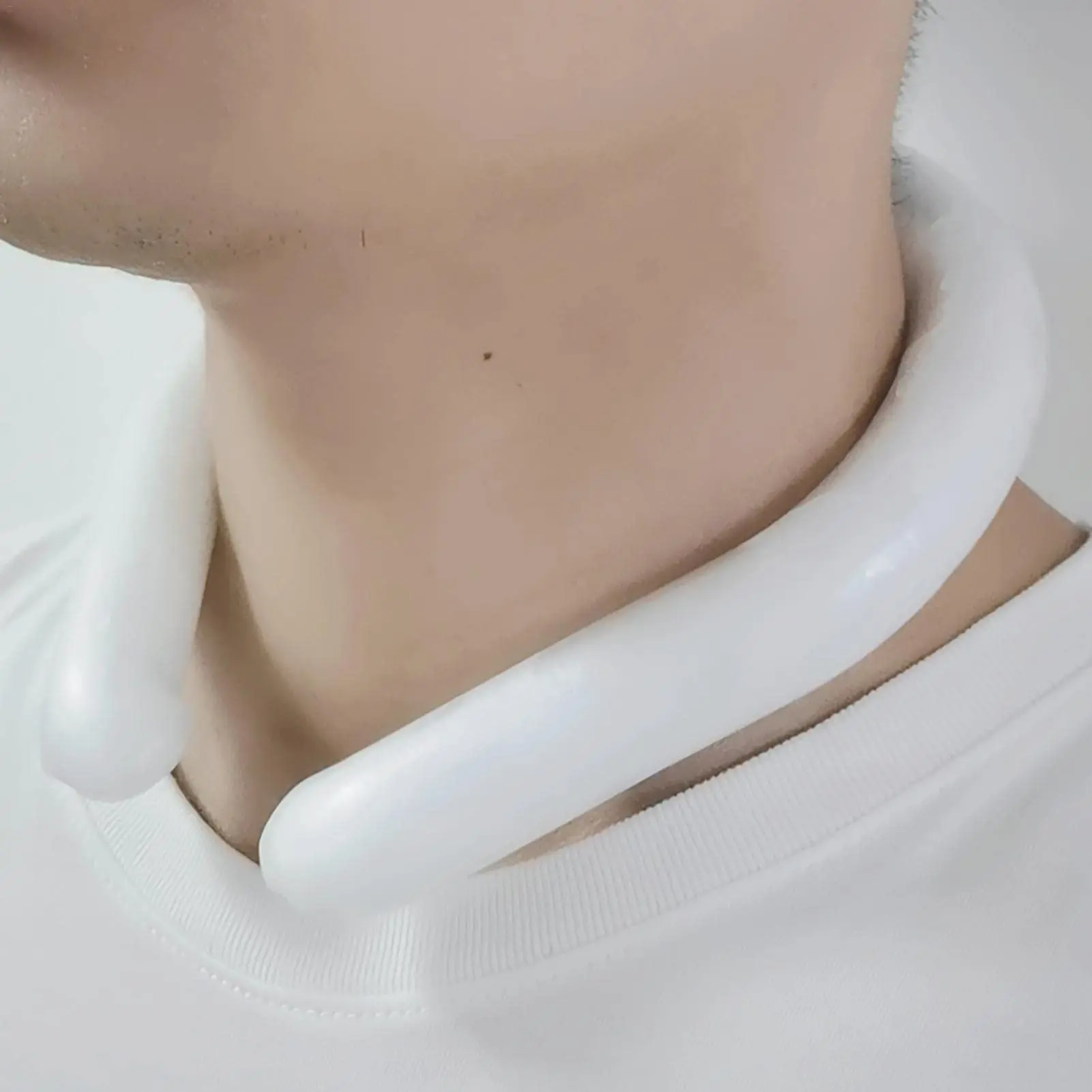 Icy Cooling Neck Band No Condensation Reusable Cooling Ring For Neck ...