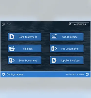 Plustek Document Scanner - High Speed Duplex Color Scanner