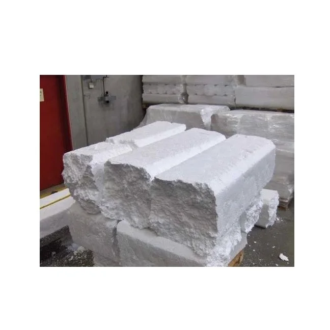 Colorless Transparent Eps Block Scrap Foam Raw Material With Great ...