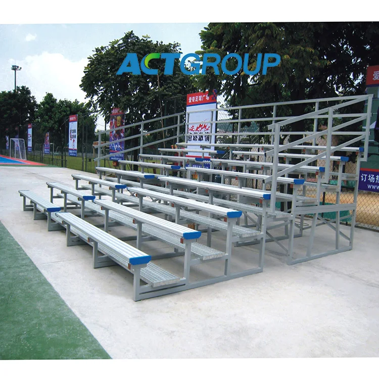 Simple Grandstand Stadium Seat - Aluminum Alloy Stands
