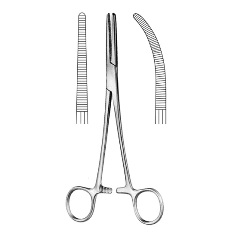 Surgical Hemostatic Forceps Surgery Instruments Hemostatic Clamps ...