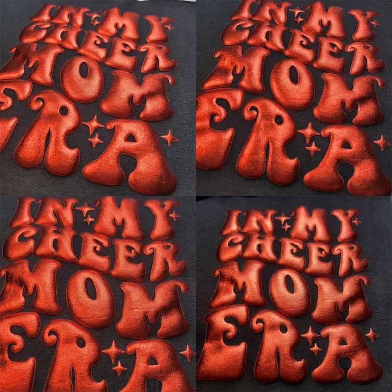 Custom 3D Puff HTV Press Ready Design HT-Puff Heat Transfer Viny Iron ...