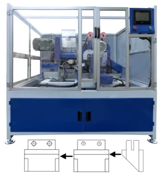 Lock Making Machine Automatic Latch Forming Machine Latch Making ...