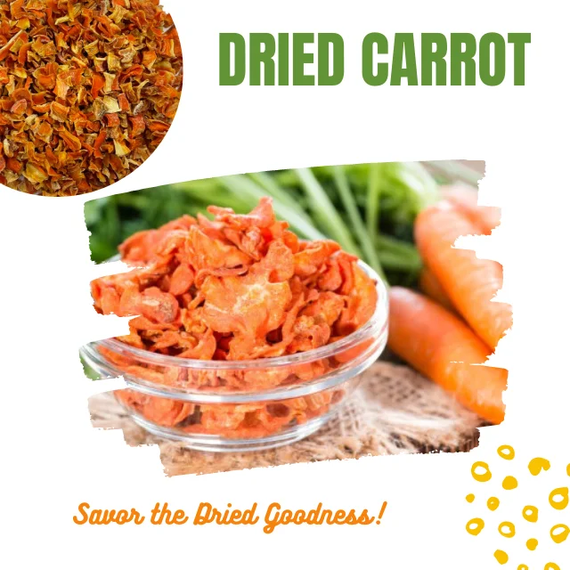 Wholesale Price Top Selling Vietnam International Standard Dried Carrot ...