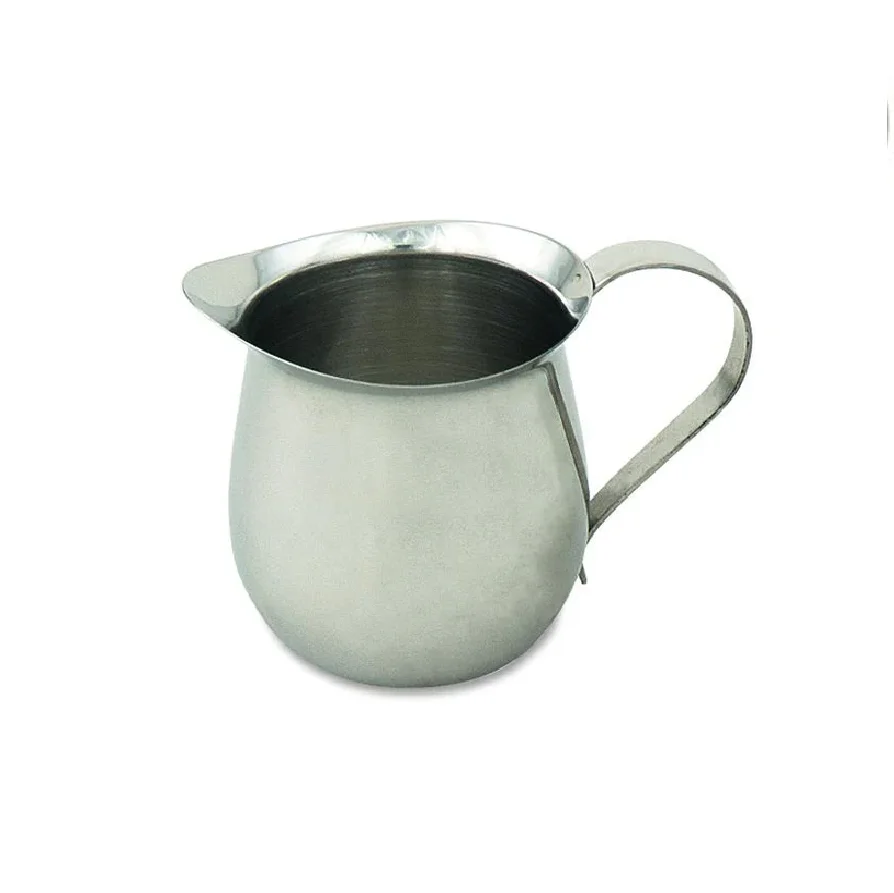 Stainless Steel Bell Creamer For Coffee Espresso Machine Accessories ...