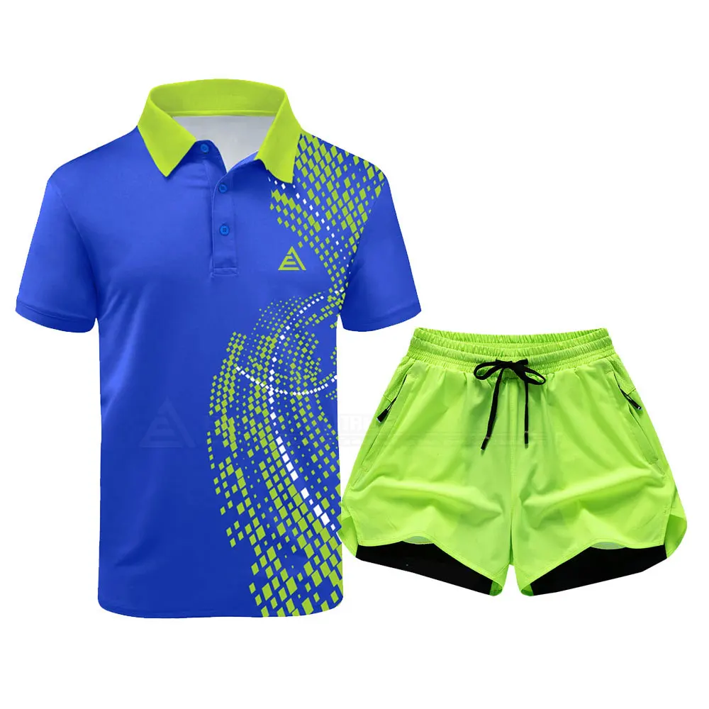 Best Selling New Design Golf Uniform Custom Logo Sports Golf Uniform ...