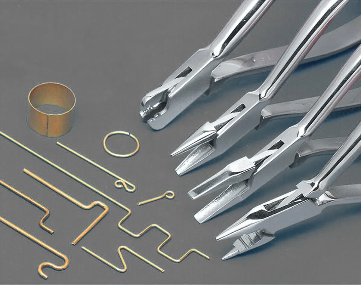 Metal Forming Bending Pliers Set Of 4 Form Bend Turn Twist Angle Wires ...