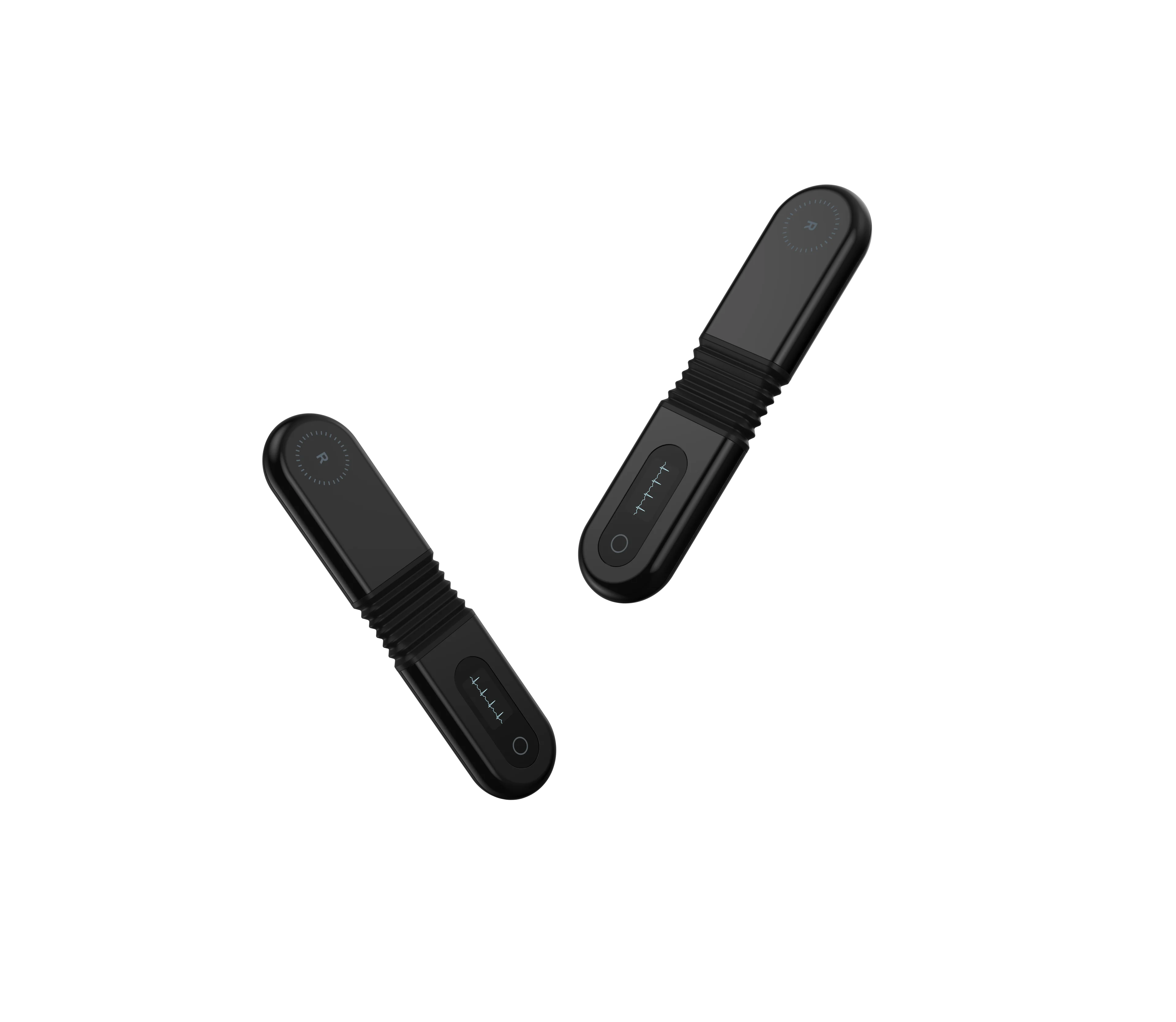 AI-ECG Analyze Portable ECG Electrodes Heart Rate Monitor Chest Strap ...