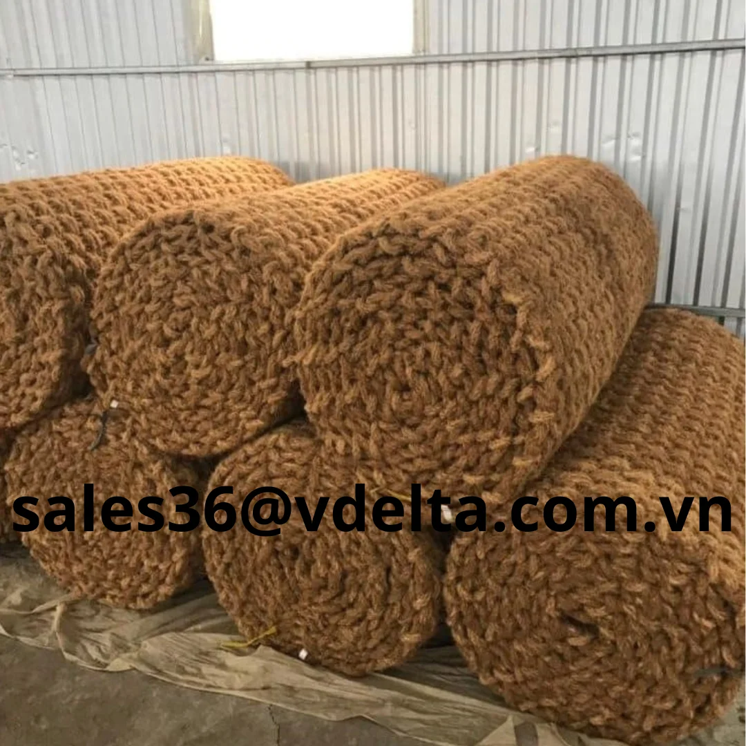 Wholesale Coconut Coir Net Fiber Eco Material Spinning Woven Raw ...