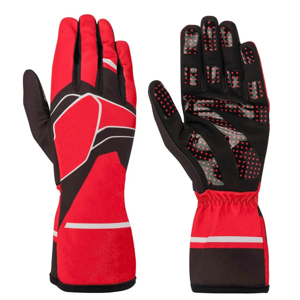 Karting Kart Gloves Rally Motorsport Sublimated Oem Fully Customization ...
