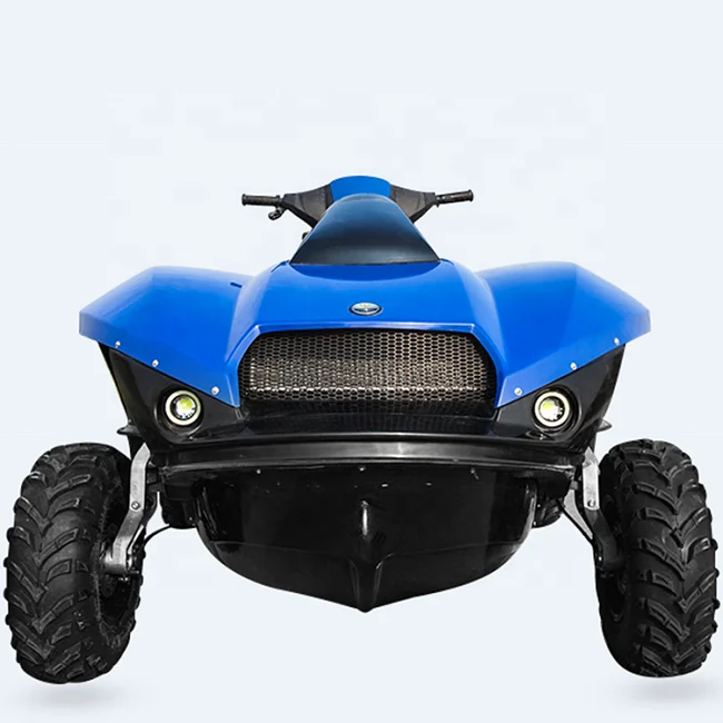 Quadski Amphibious Quad Jet Ski - 4 Stroke, 4 Cylinders