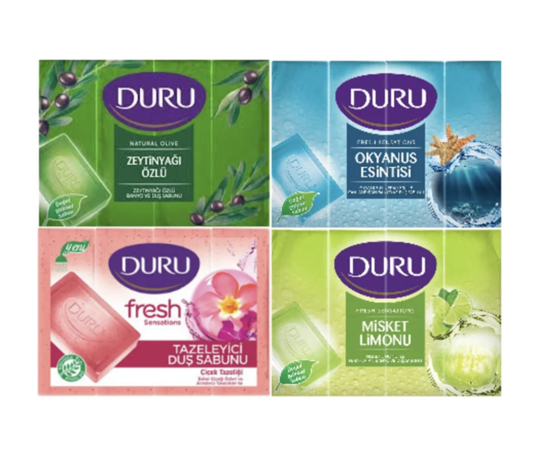 Moisturizing Soap Duru Natural Cream Bar 600 Gr - Buy Soap Honey Bar ...