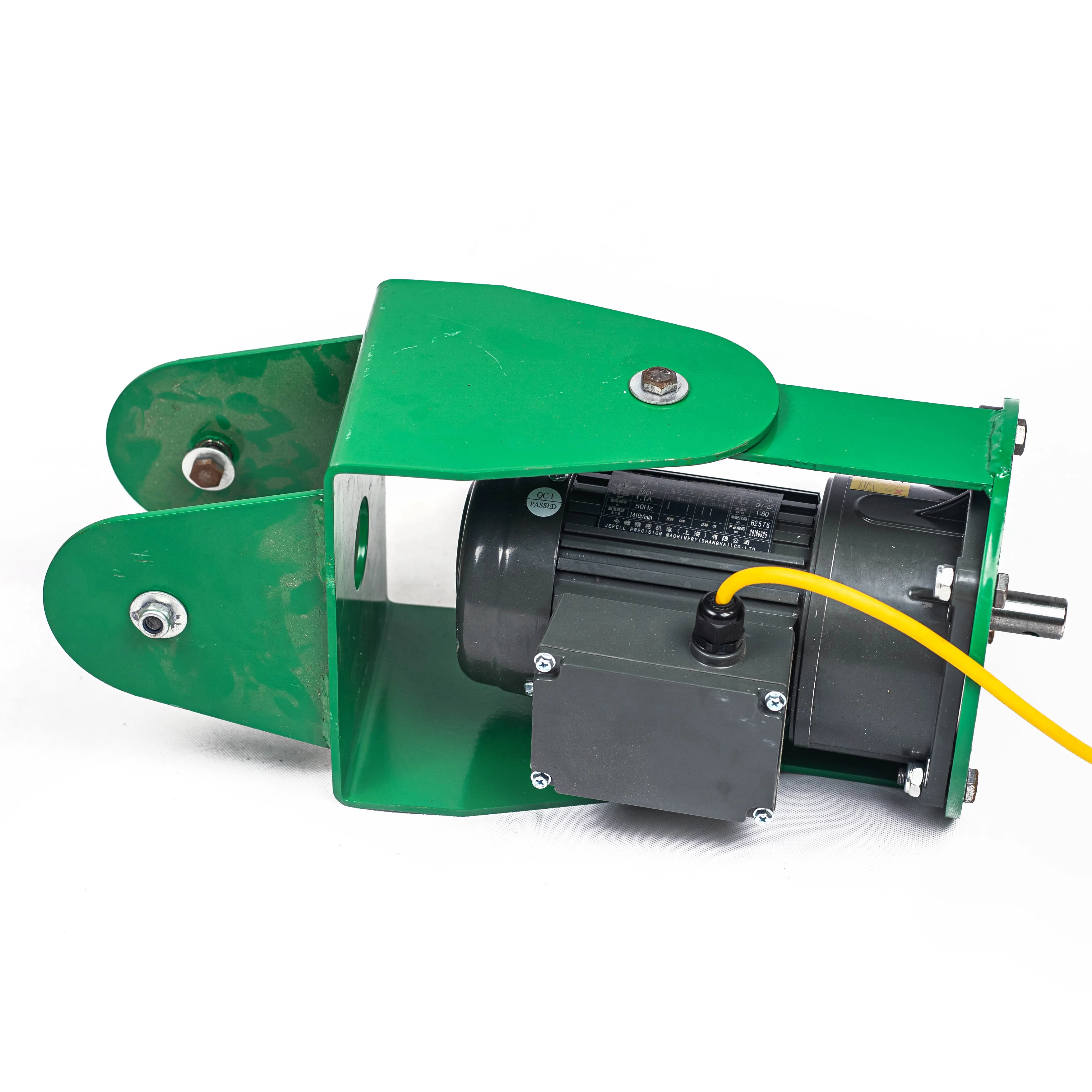 Yellow Pp Bristles Cow Massage Brush Vertical Automatic Rotating ...