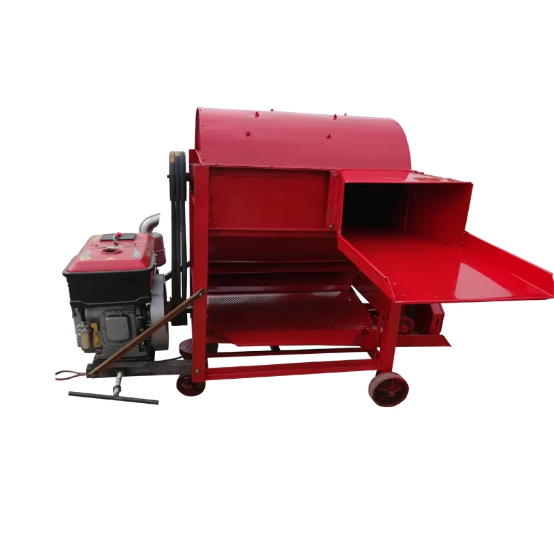 New Design Corn Thresher Machine Grain Thresher Machine Bean Thresher ...