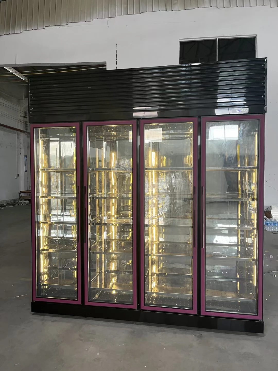 Large Meat Refrigerator - Beef Aging Fridge for Restaurants