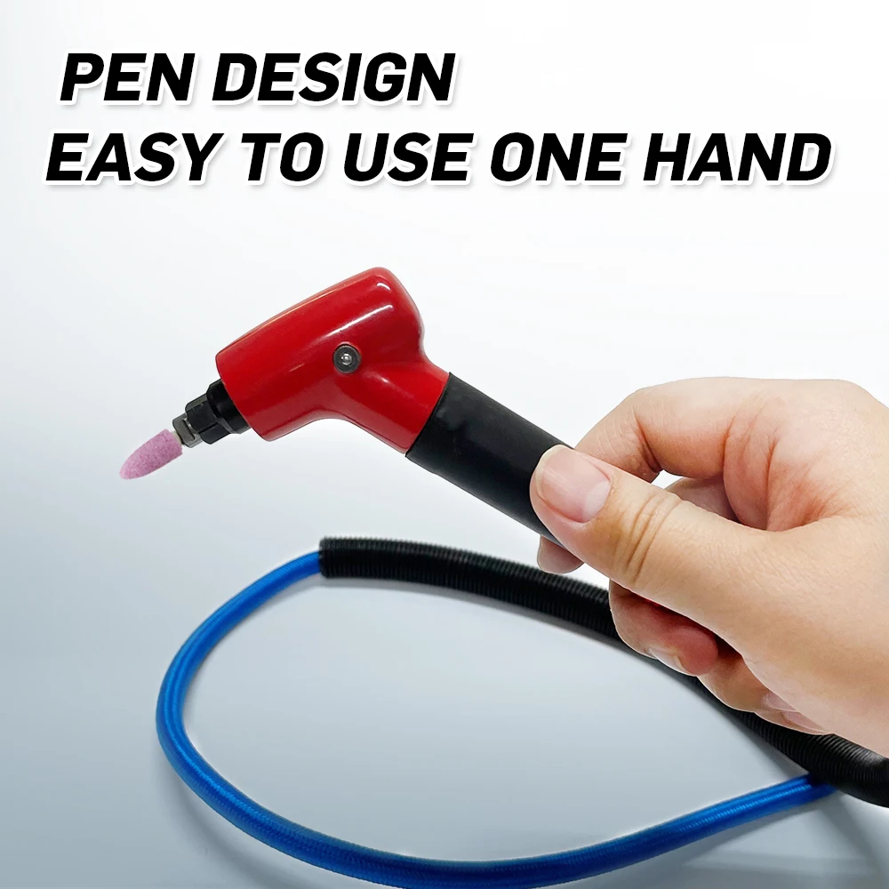 Air Micro Grinder Pencil 1/8" Pen Grinder 35,000RPM Grinding Engraving ...