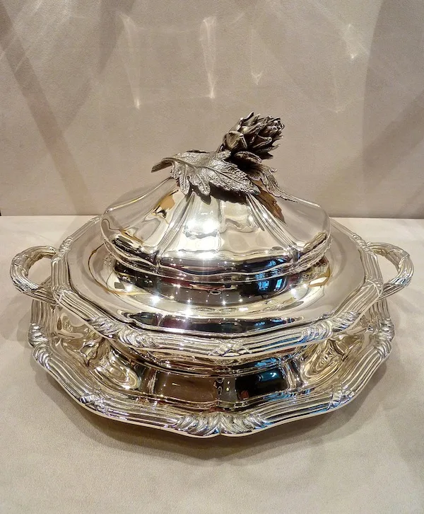 New Modern Design Serving Dish With Lid for Home Hotel Restaurants ...