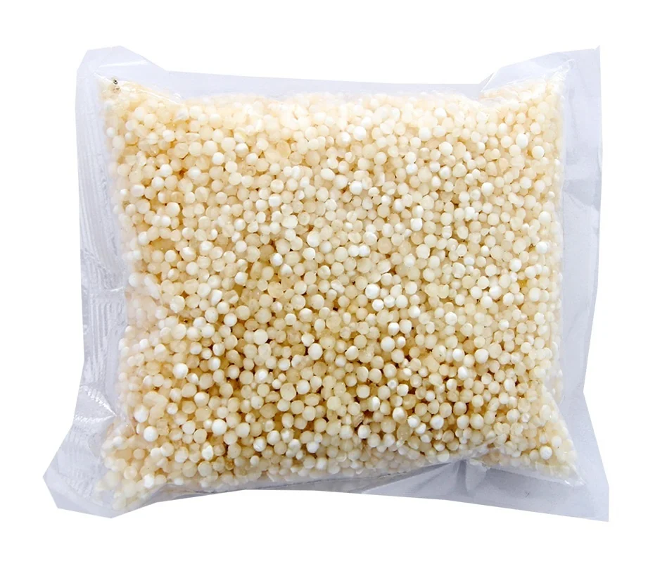 High Quality Bubble Tea Ingredients - Original Black Pearl Tapioca Halal Ball Instant Tapioca ...