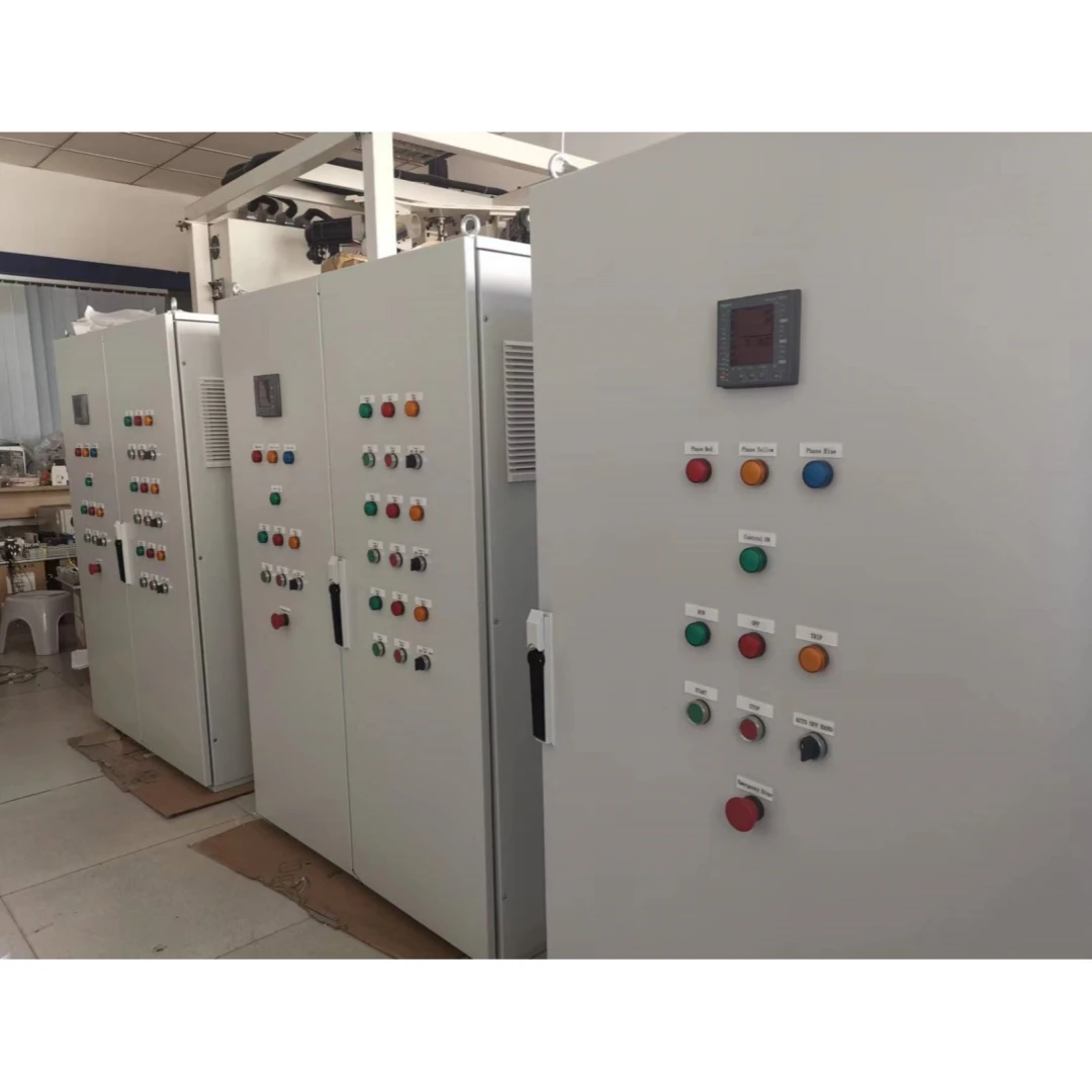 Electrical Equipment Power Supply Panel Plc Control Cabinet Intelligent ...