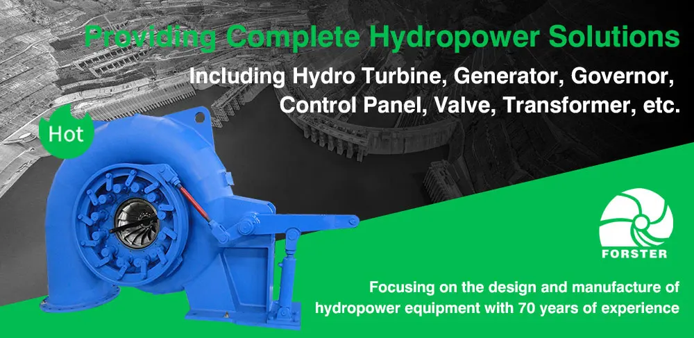 250 kW Off-Grid Hydro Turbine Electric Generator Set Higher Power Water Power Generator for ...