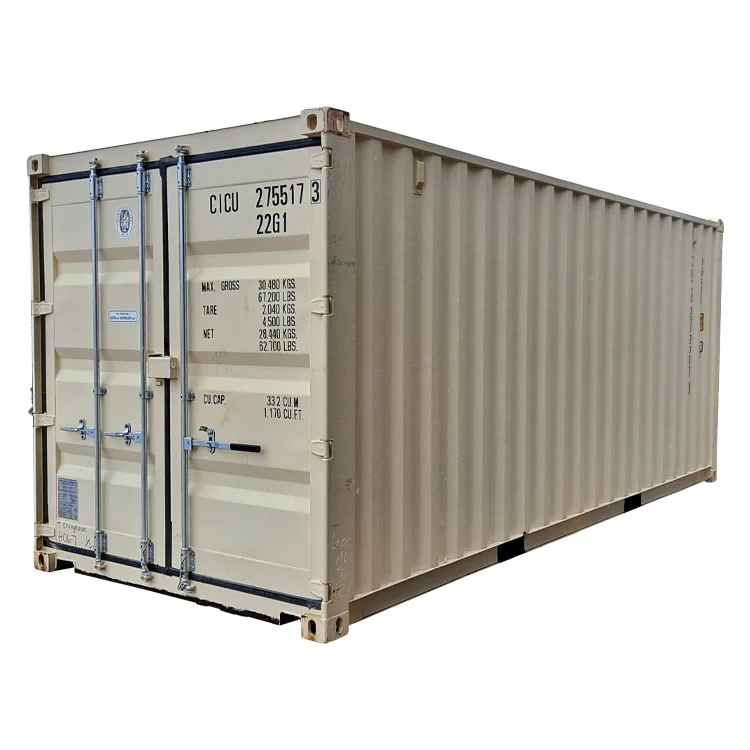 20ft High Top Open Bulk Container - Ideal for Sea & Inland