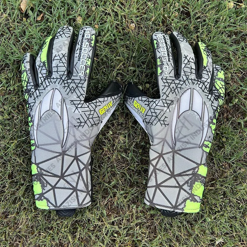 Soccer Goalkeeper Gloves Rip-tab Strap for Fastening Around the Wrist ...