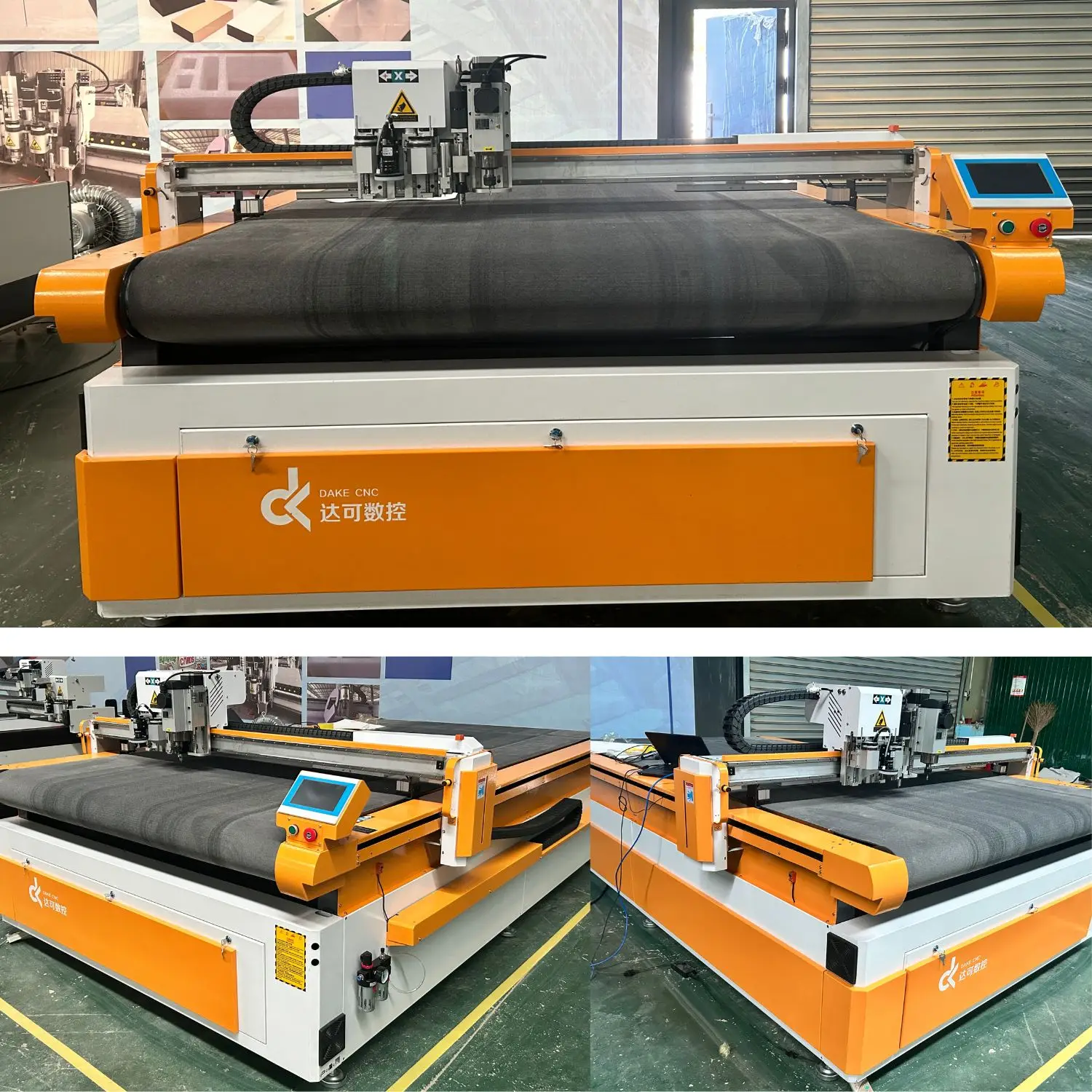 Oscillating Cutting Machine Professional Sign Board Paper Pattern ...
