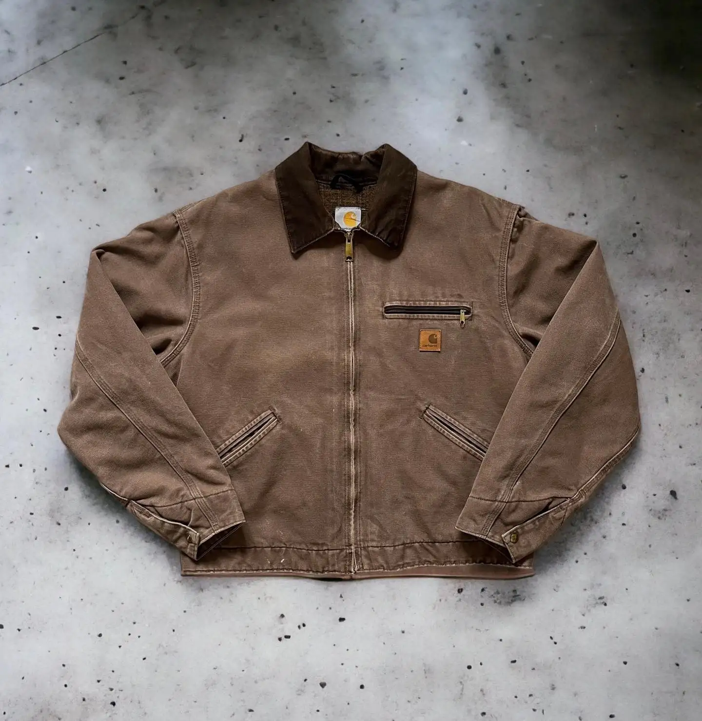 Corduroy Varsity Jacket Men's Cotton Button Shirts Casual Long Sleeve ...