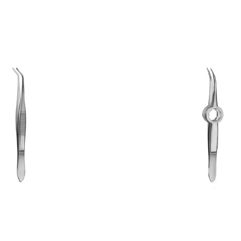 Ophthalmic Instruments Nugent Utility Forceps Jaws 10cm Schaaf Foreign ...
