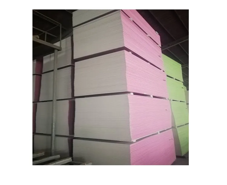 Gypsum Plasterboard Made In Turkey High Quality Good Packaging ...