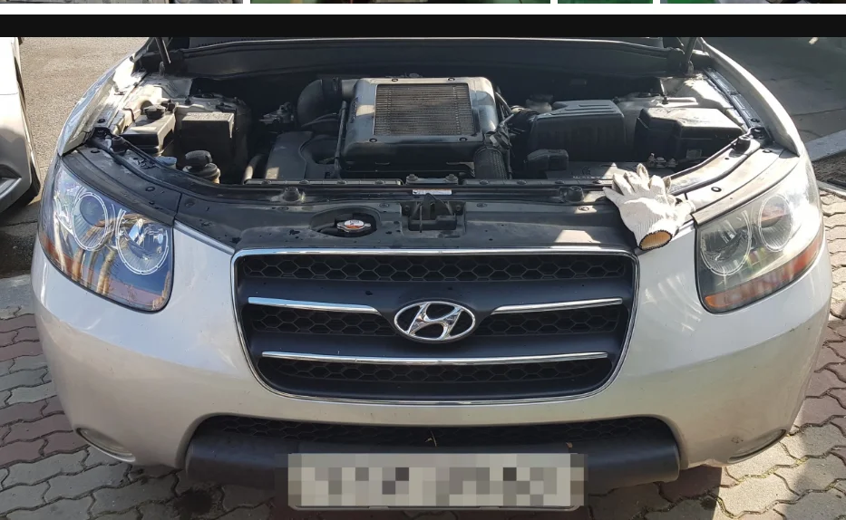 D4eb 2.2 Used Diesel Engine For Santafe Cm - Buy 2.2 Santafe Diesel ...