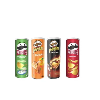 Pringles Potato Crisps Original - Buy Pringles 110g Canned Puffed Food ...