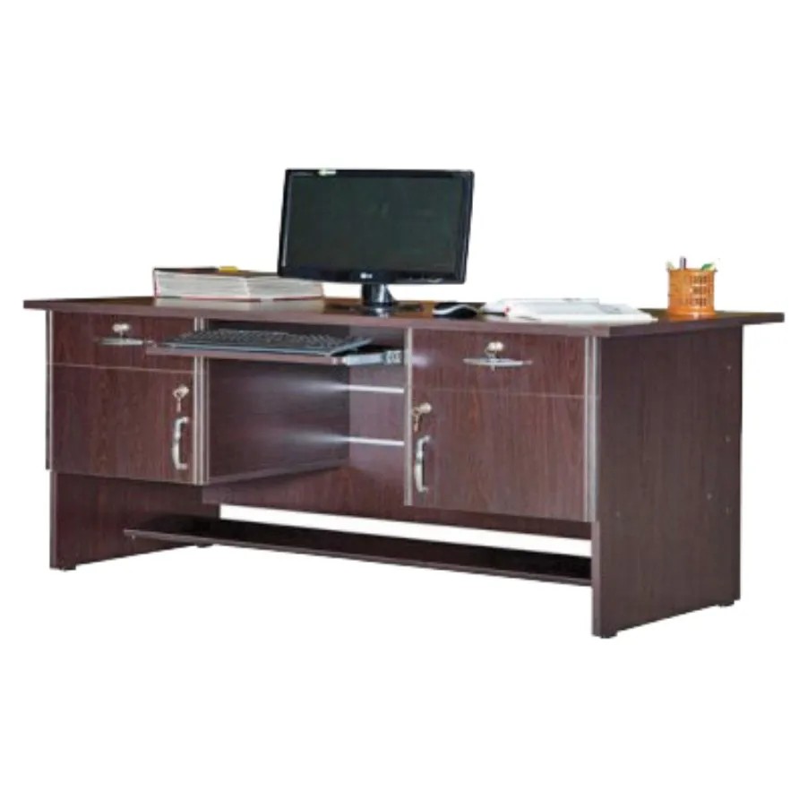 Luxury Modern Wooden Office Table And Chair Simple Design Office Table ...