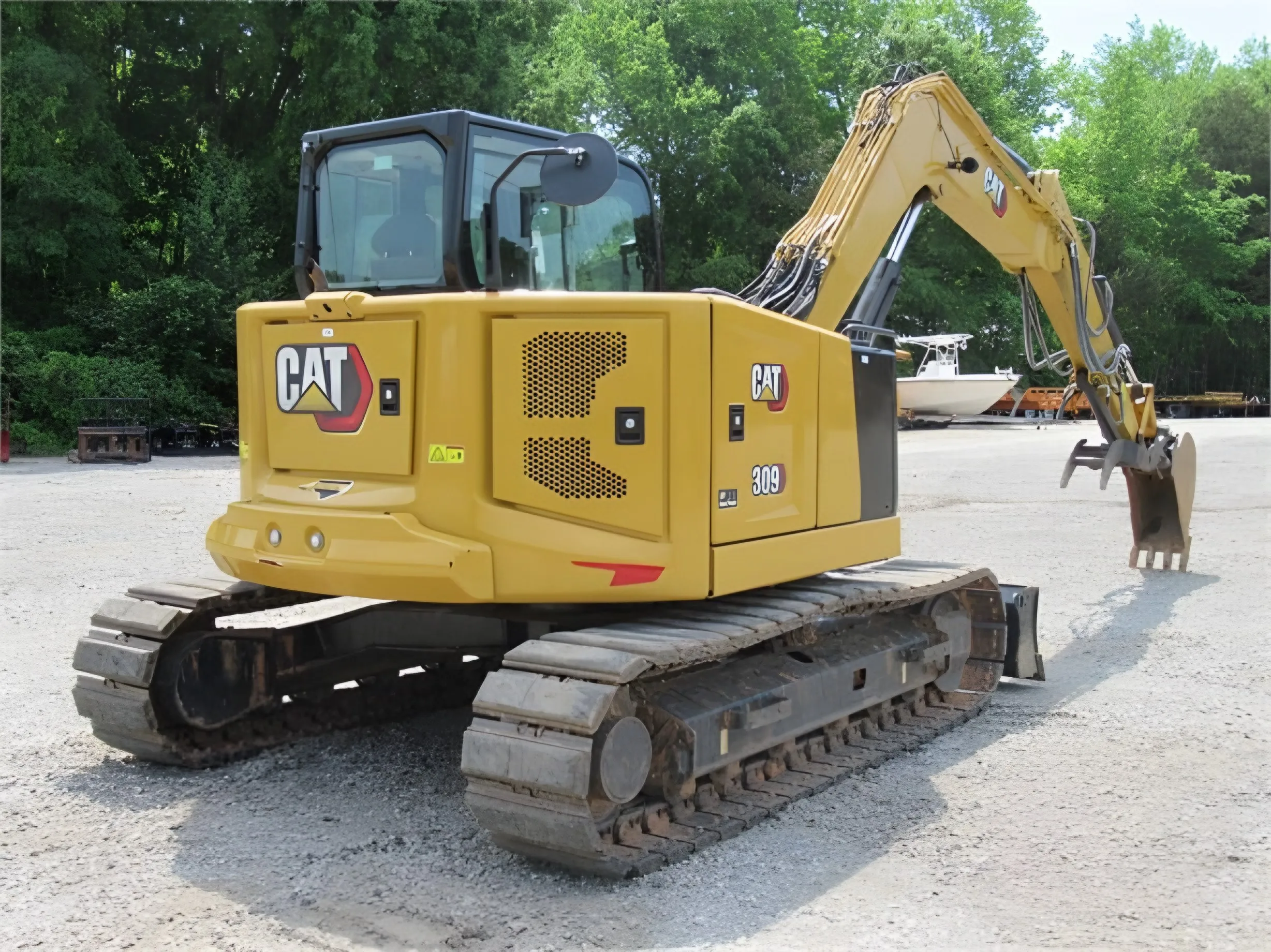 2021 for Caterpillar 309 CR New Model Used Construction Machinery ...