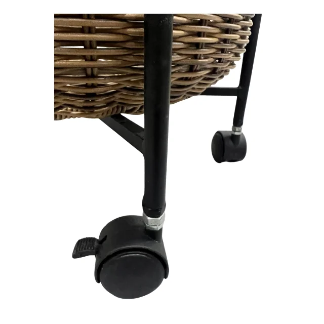 Trays And Racks 2 Tiers Shelf With Triangle Legs Home Storage & Organization Handicraft Made In ...