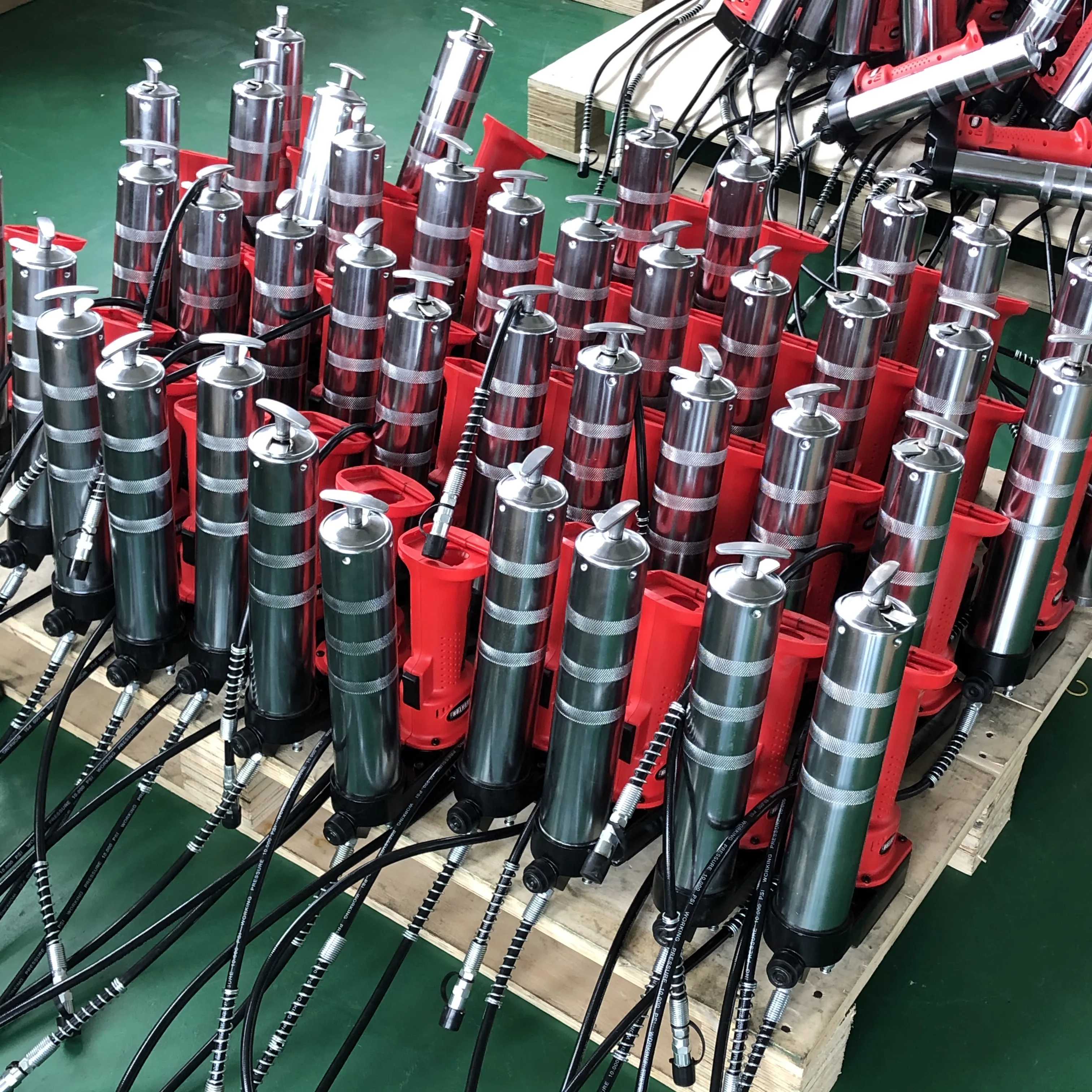 Grease Gun Coupler - High Safety & Efficiency in Lubrication