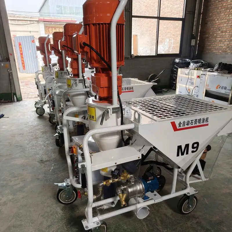 Plaster wall reinforcement Spray Equipment Gypsum Spraying Machine| Alibaba.com