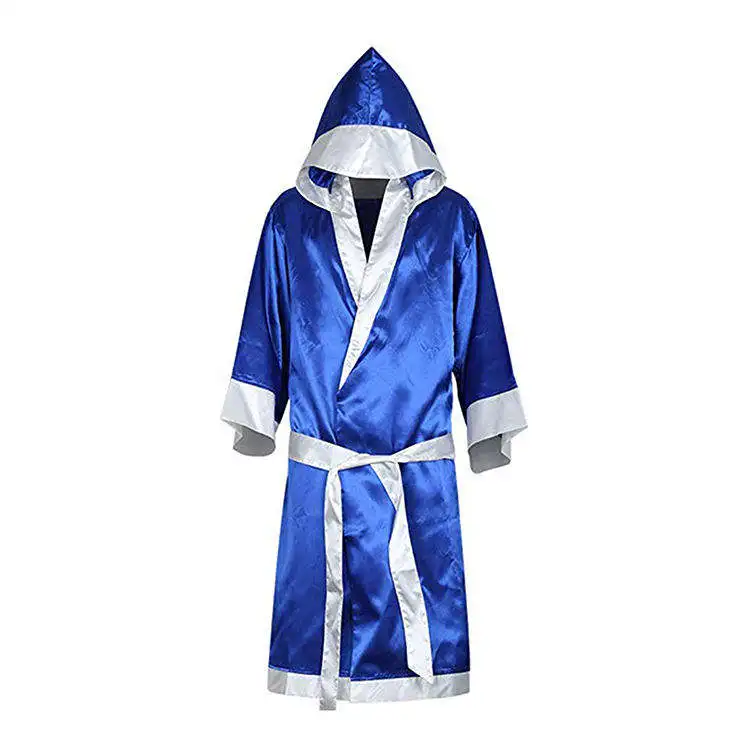 Custom Made Color And Design Martial Arts Wear Boxing Robe Customized ...