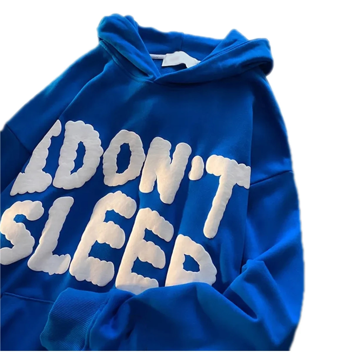 Latest 2024 New Design Men Puff Printing Hoodies Casual Wear Super ...