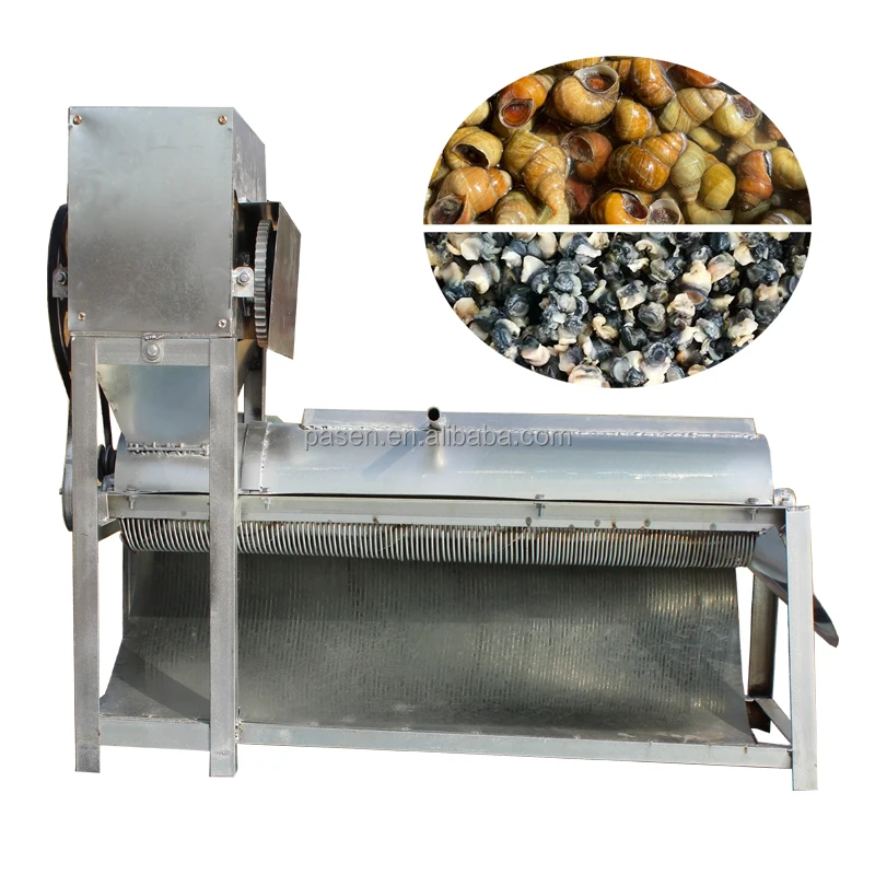 Alibaba.com: Snail Tail Removing Cutting Machine, Snail Shell Washing ...