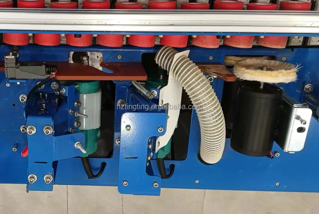 Wd702 Speed-adjustable Portable Small Circular Board Edge Banding ...