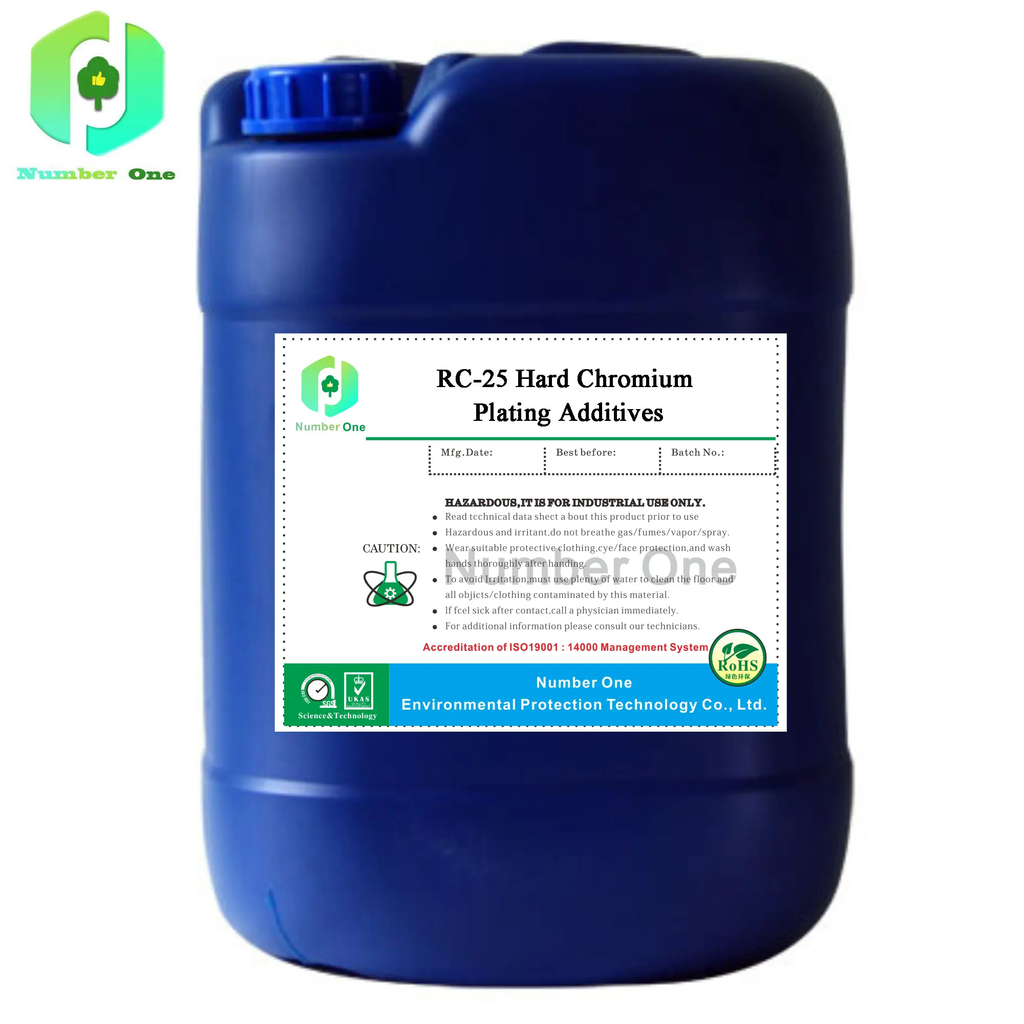 RC-25 Hard Chromium Plating Additives| Alibaba.com