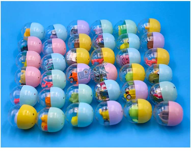 Plastic Surprise Egg Capsule 45mm Vending Capsule Toys for Children ...