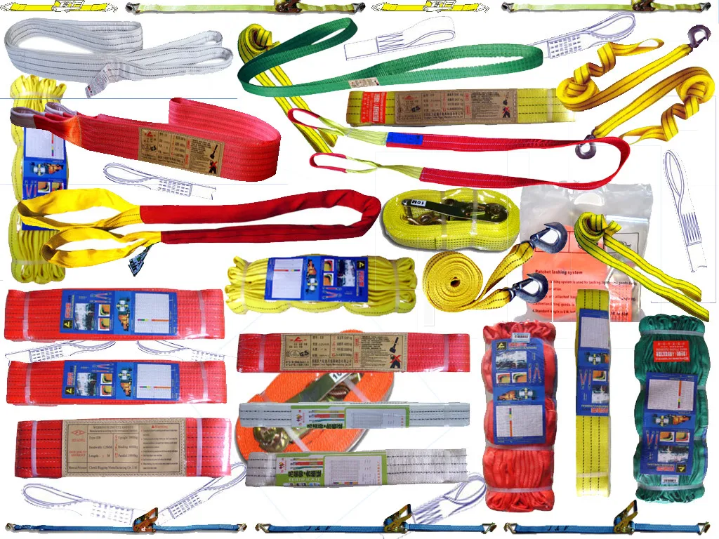 Heavy Duty Polyester Webbing Sling For Lifting Oem And Odm Produced ...
