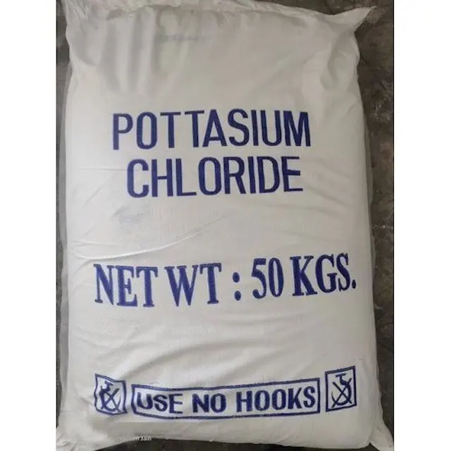 Potassium Chloride Bulk Food Grade Potassium Chloride Kcl White Powder ...