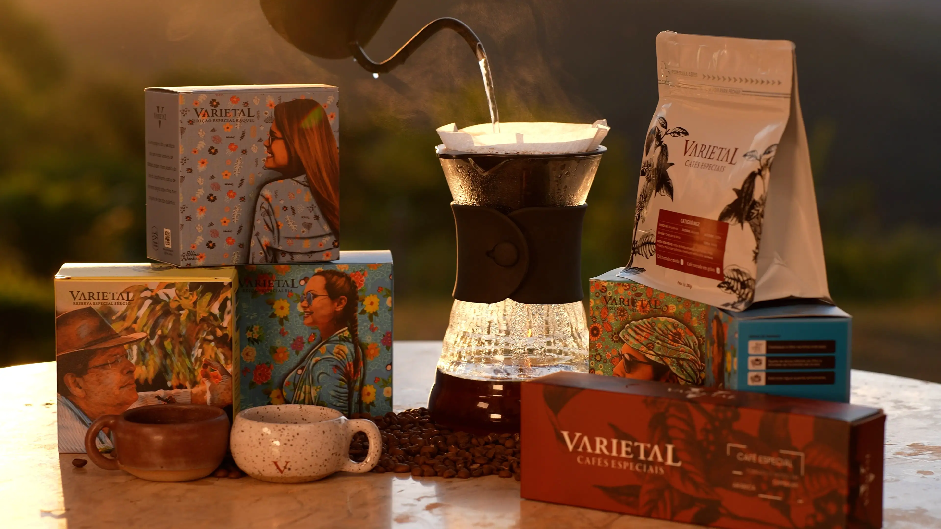 250g Premium Brazilian Ground Coffee - Single Origin 100% Arabica Cafe ...